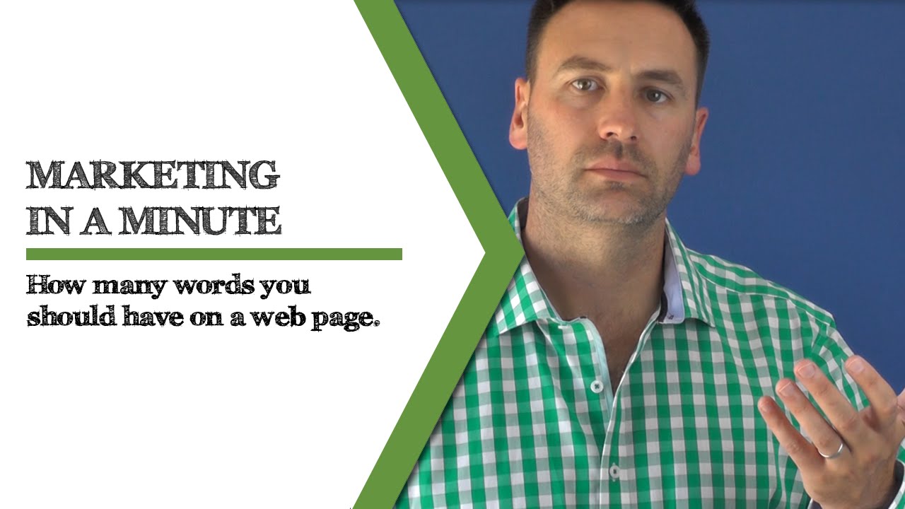 How Many Words Should You Have On A Web Page YouTube how-many-words-should-you-have-on-a-web-page-youtube