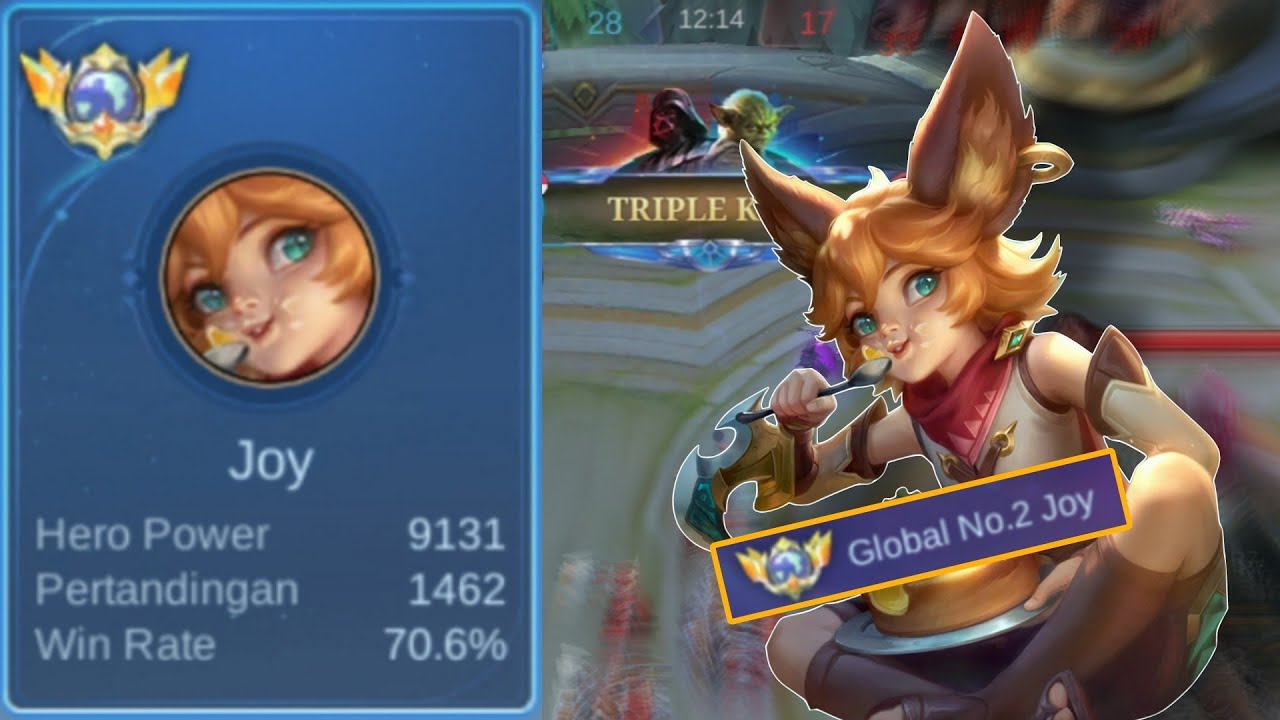 joy hyper gameplay top global terbaru - YouTube