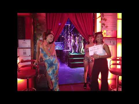 Patpong gogo bar slideshow for June 12 to 18 2022, Bangkok Thailand
