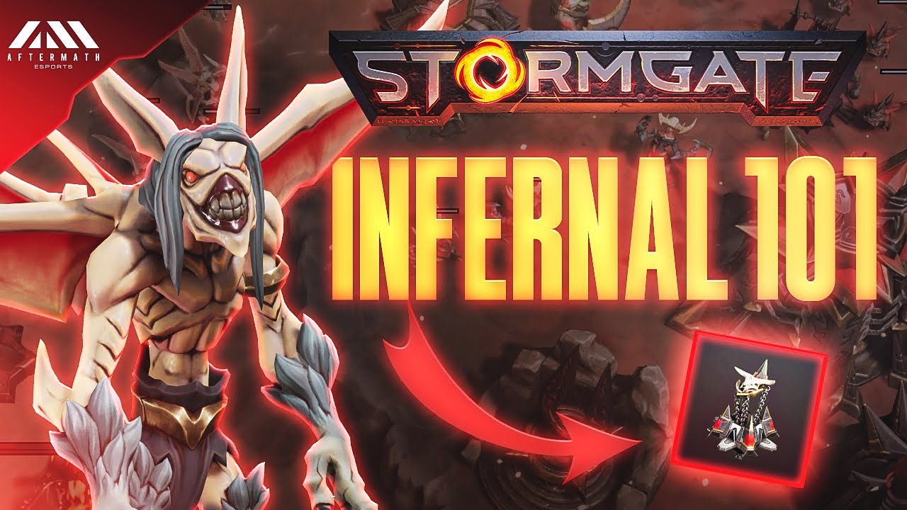 Stormgate 101 The Infernal Host - YouTube