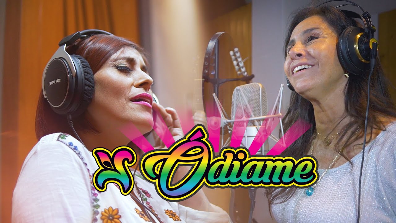 Odiame - Julie Freundt Feat Corazón Serrano & La Inedita - YouTube