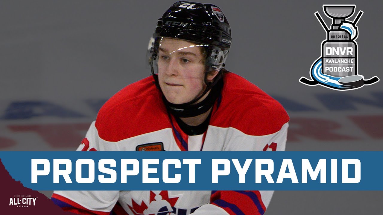 Cal Ritchie tops the Colorado Avalanche Prospect Pyramid | DNVR ...
