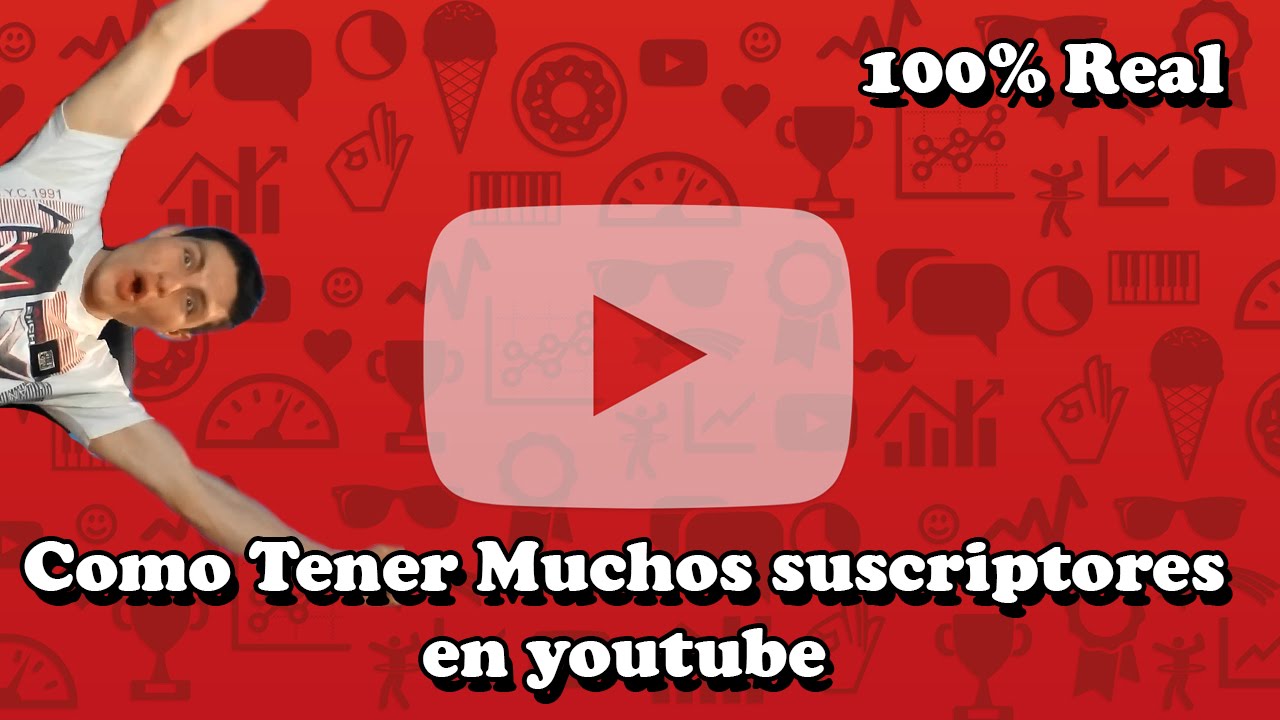 🎬 Cómo conseguir tus primeros 100 Suscriptores en YouTube en un dia! - YouTube