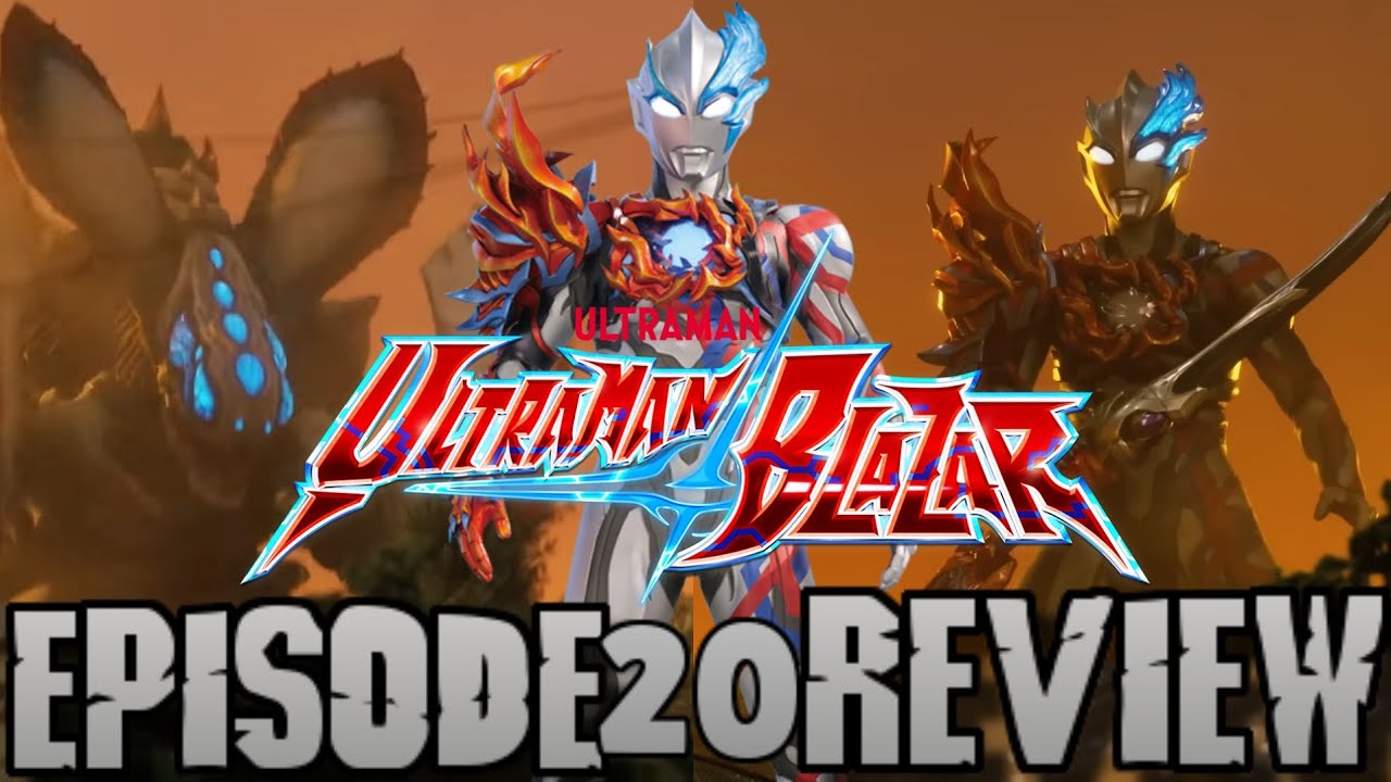 Ultraman Blazar Episode 20 Night of Insects Chirping Review - YouTube