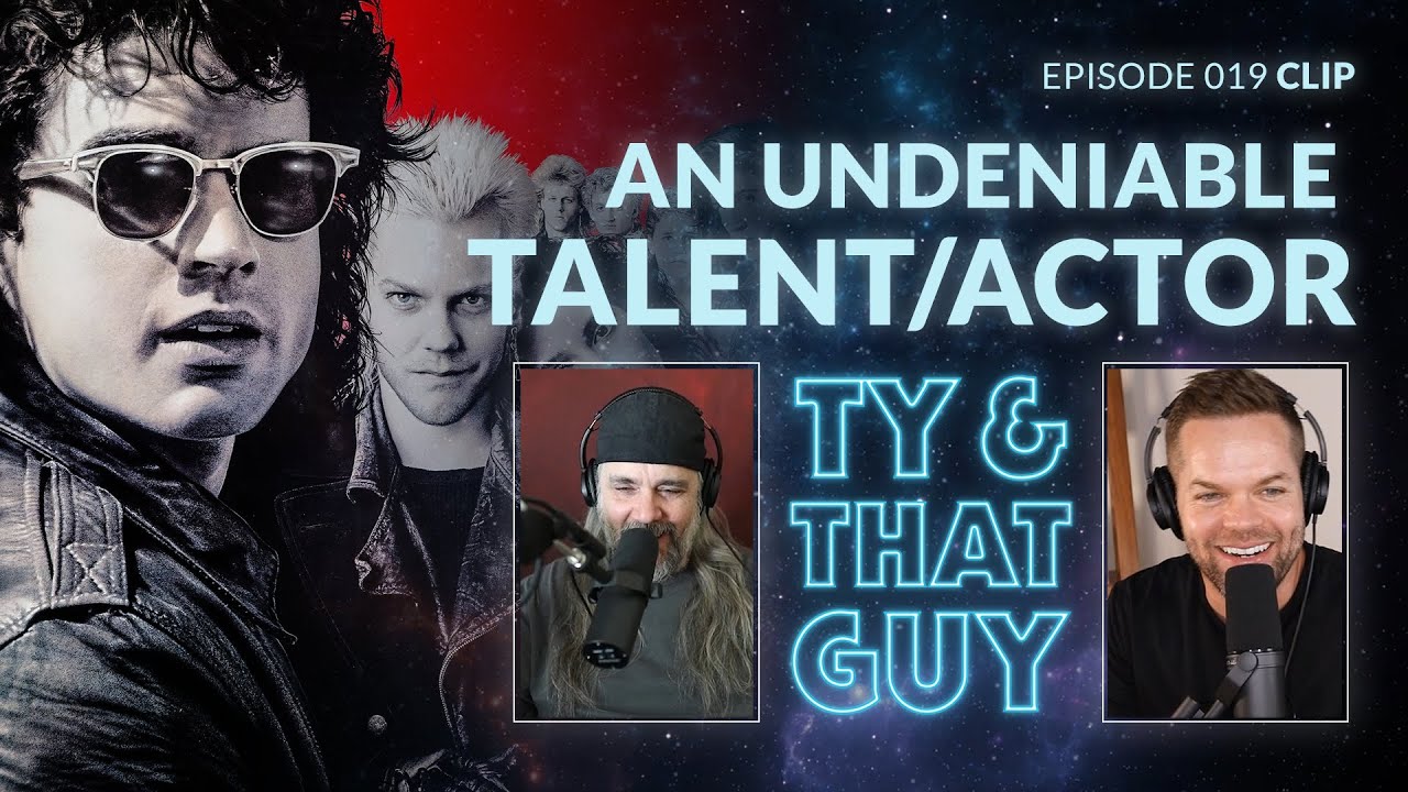 Ty & That Guy - Jason Patric an Undeniable Talent / Actor - Clip Ep 019 ...
