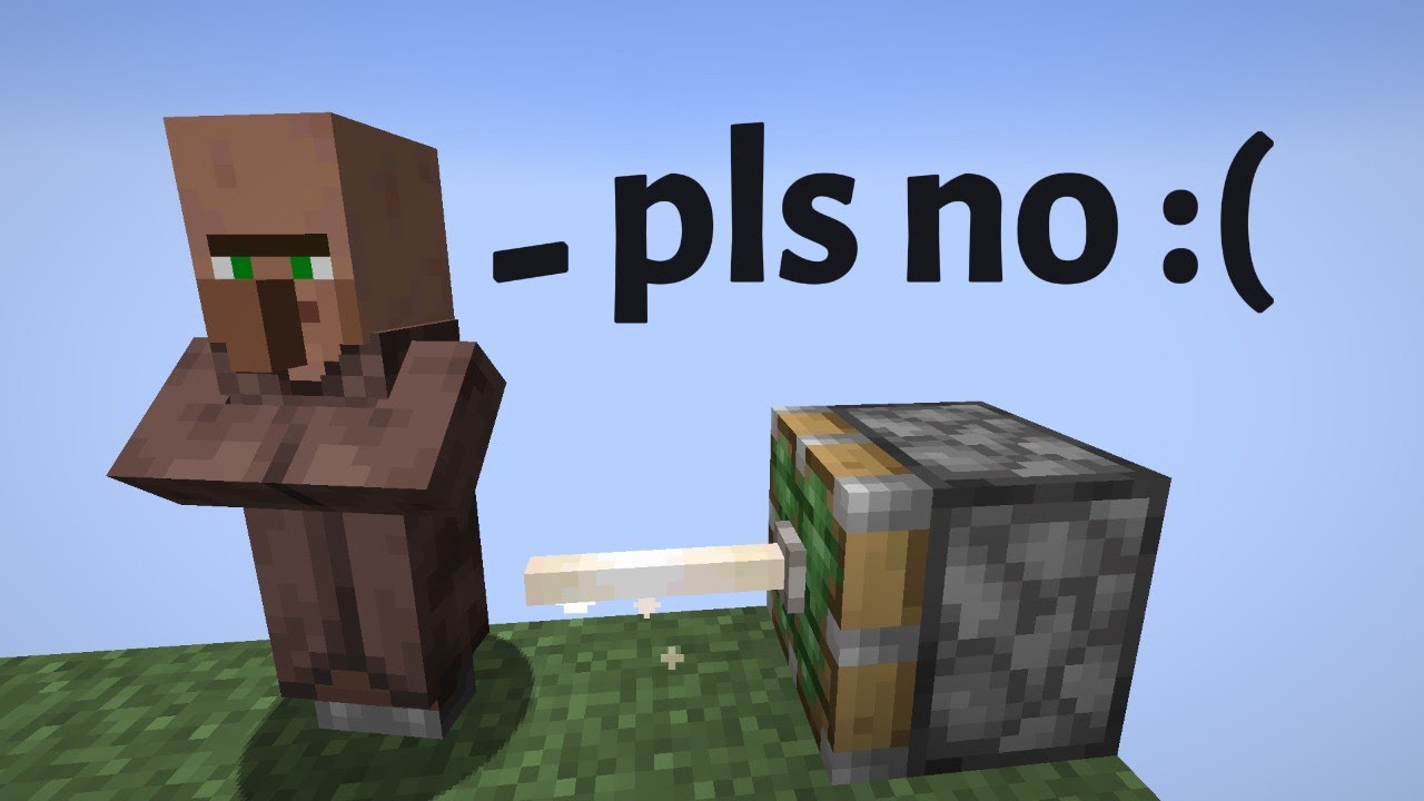 Bullying Jerry in Hypixel Skyblock - YouTube