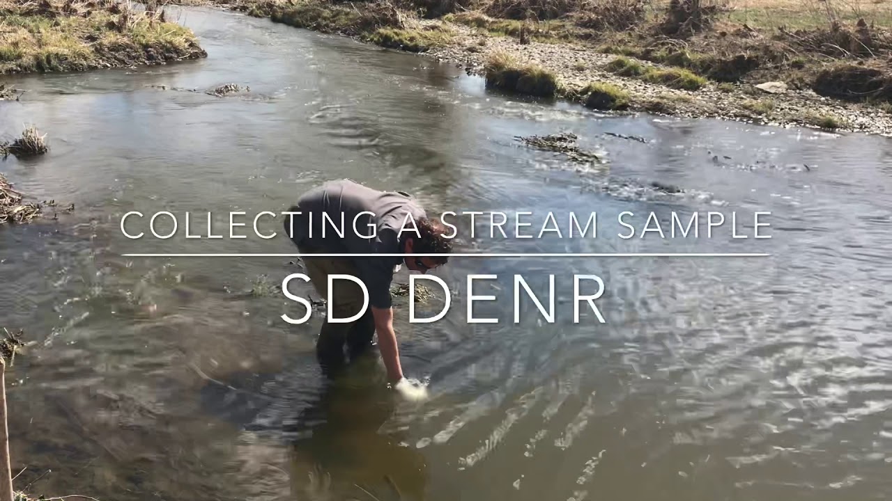 Collecting a stream sample - YouTube