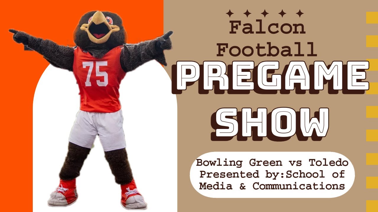 Falcon Football Pregame Show (BG vs Toledo) - YouTube