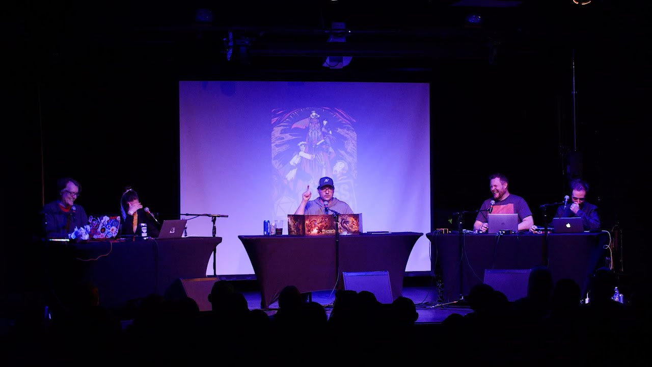 Singing Heads | Glass Cannon Live! Episode 36 | Pathfinder 1E Strange ...