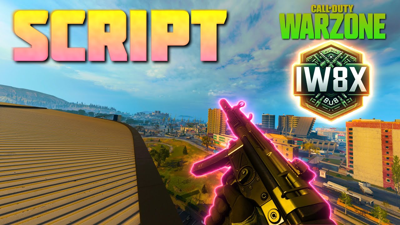 🔥MSKB Ver 0.5 | IW8X GSC Script by MZS - YouTube