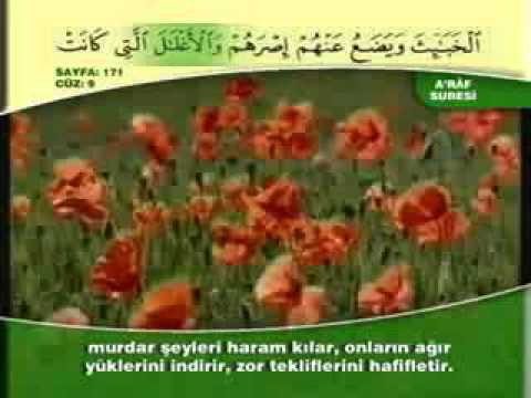 Abdulbasit Abdussamed - 9. Cuz | Türkçe Mealli