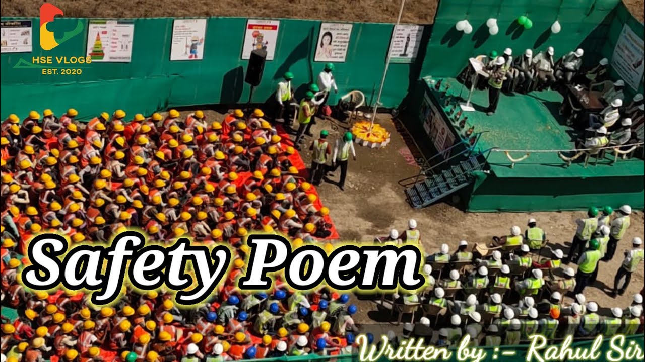 Safety poem for National safety day 2021. - YouTube