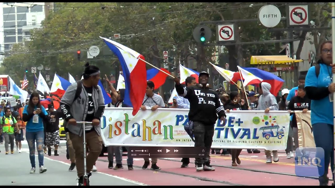 Pistahan Parade and Festival 2017 - YouTube