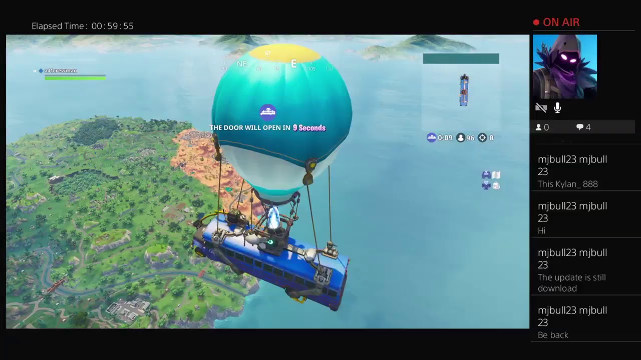 Fortnite Battle Royale W\ParkerPlayz Season 5 Hyped - YouTube