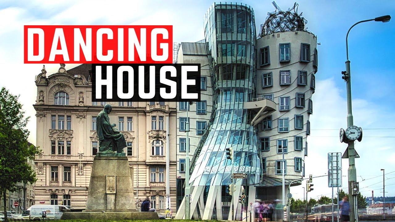 UNIQUE BUILDING IN THE WORLD - The Dancing House - YouTube