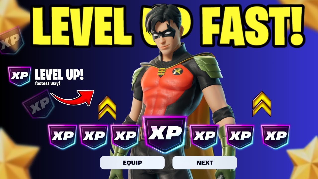 *NEW* Fortnite XP MAP To LEVEL UP FAST in CHAPTER 6 SEASON 3! (EARN XP ...