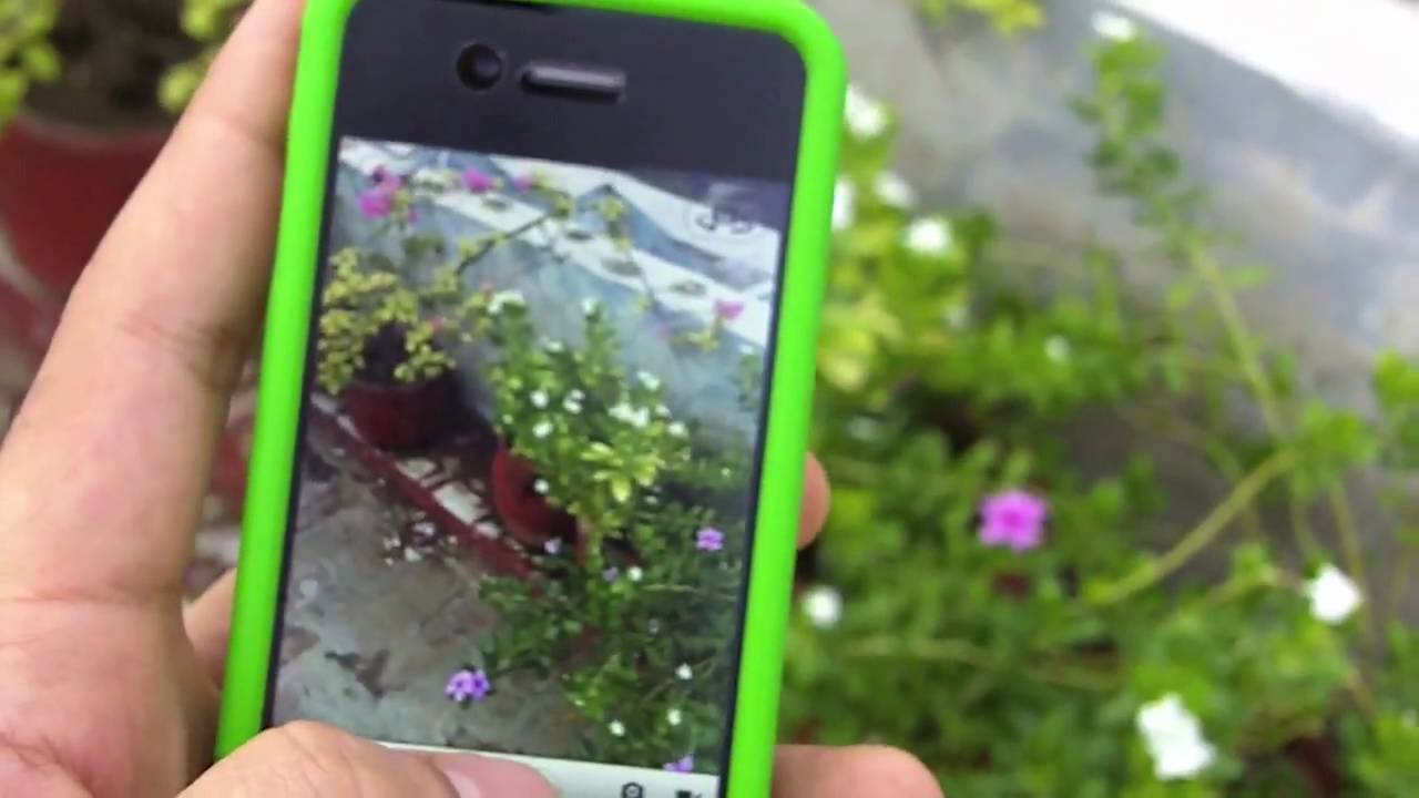 iPhone 4 camera and video quickess - YouTube