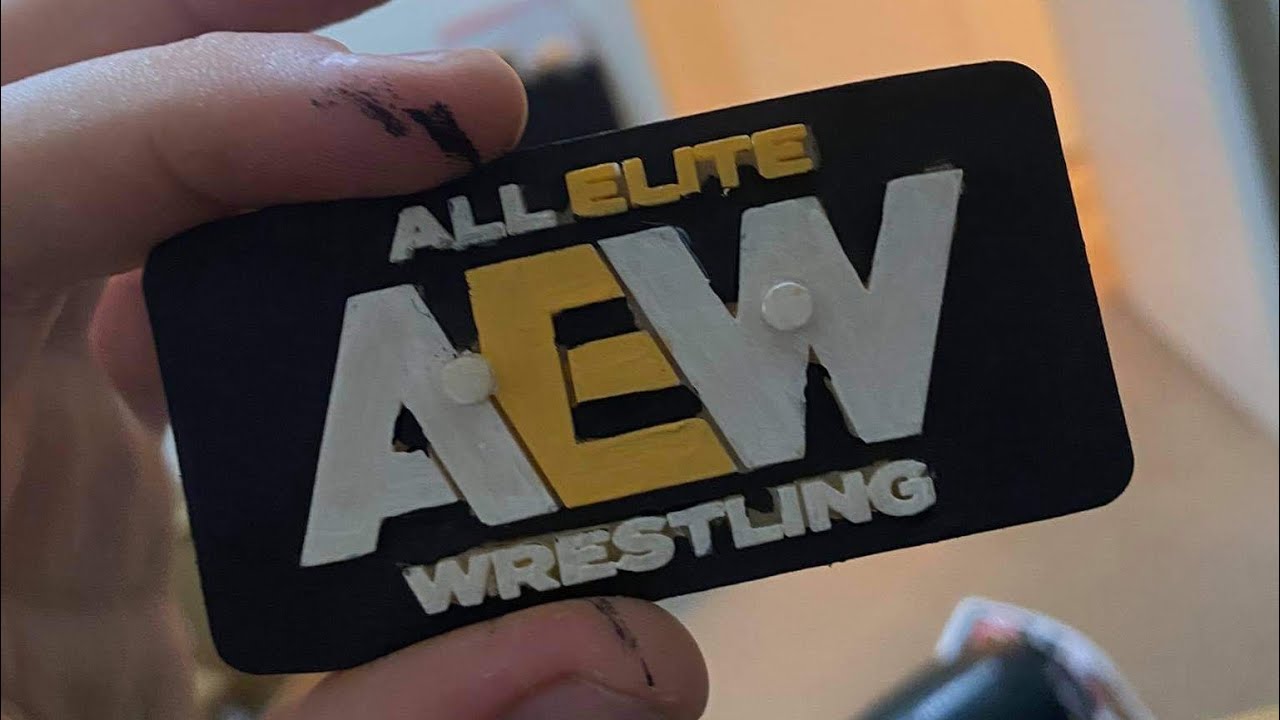 AEW Figure Stands Commercial - YouTube