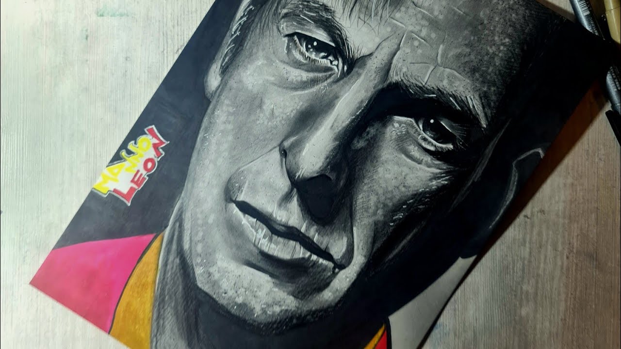 COMO DIBUJAR A SAUL GOODMAN - DRAWING SAUL GOODMAN #art #arte #drawing ...