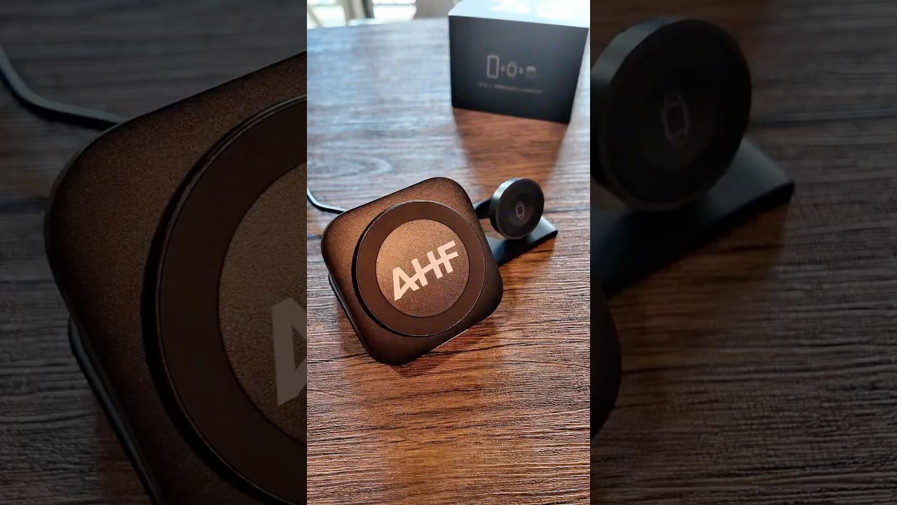 CUBE QI PRO Multi Charger from Acehigh - YouTube