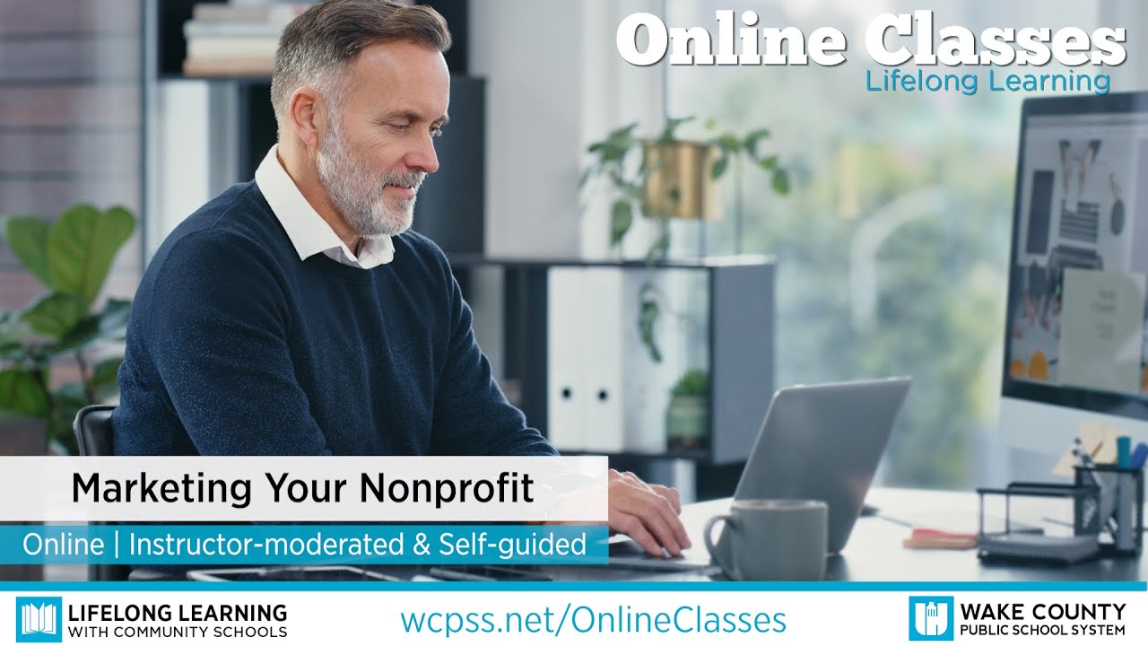 Online Classes - Marketing Your Nonprofit - YouTube