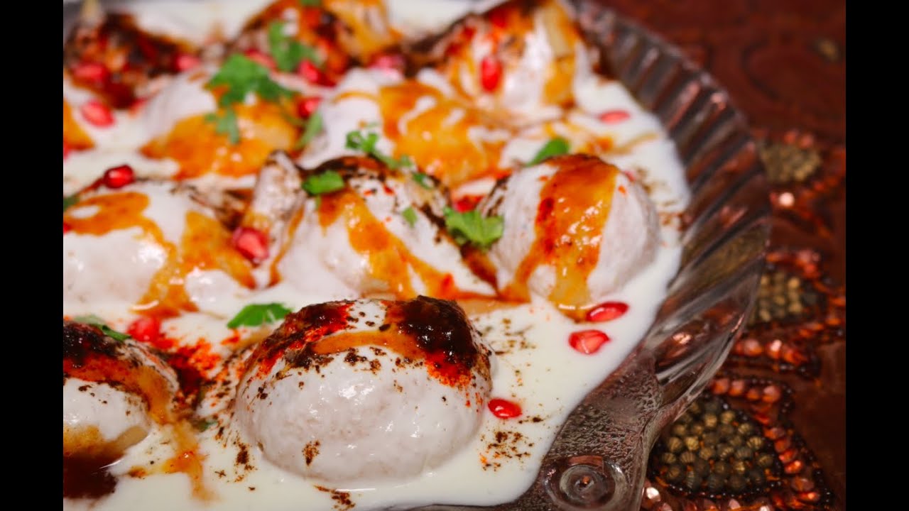 Dhai Bhalla recipe | How to make soft Dahi bhalla | Dahi vada | दही ...