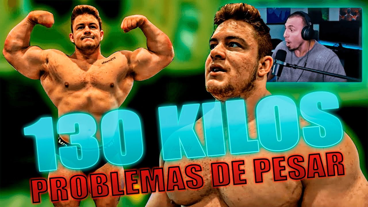 JOAN PRADELLS y sus PROBLEMAS PESANDO 130 KILOS - YouTube