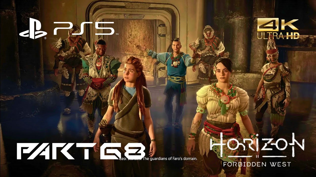 Explore Ted Faro Tomb And Found His Immortal Secret Horizon Forbidden ...