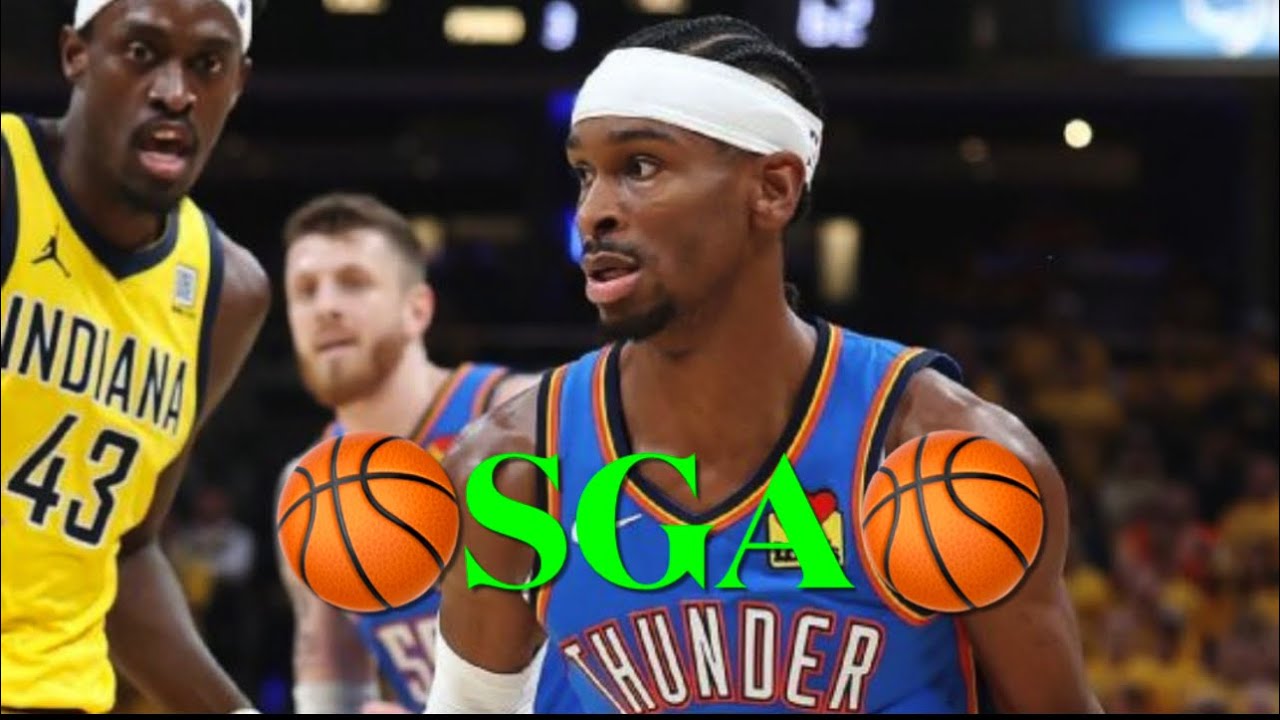 SGA Made Sure OKC Wins Game 4 - YouTube