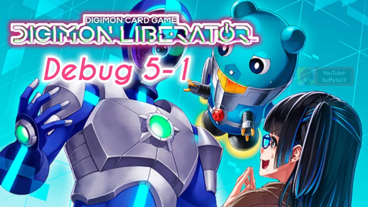 Digimon Liberator Novel Debug 5.1 - YouTube