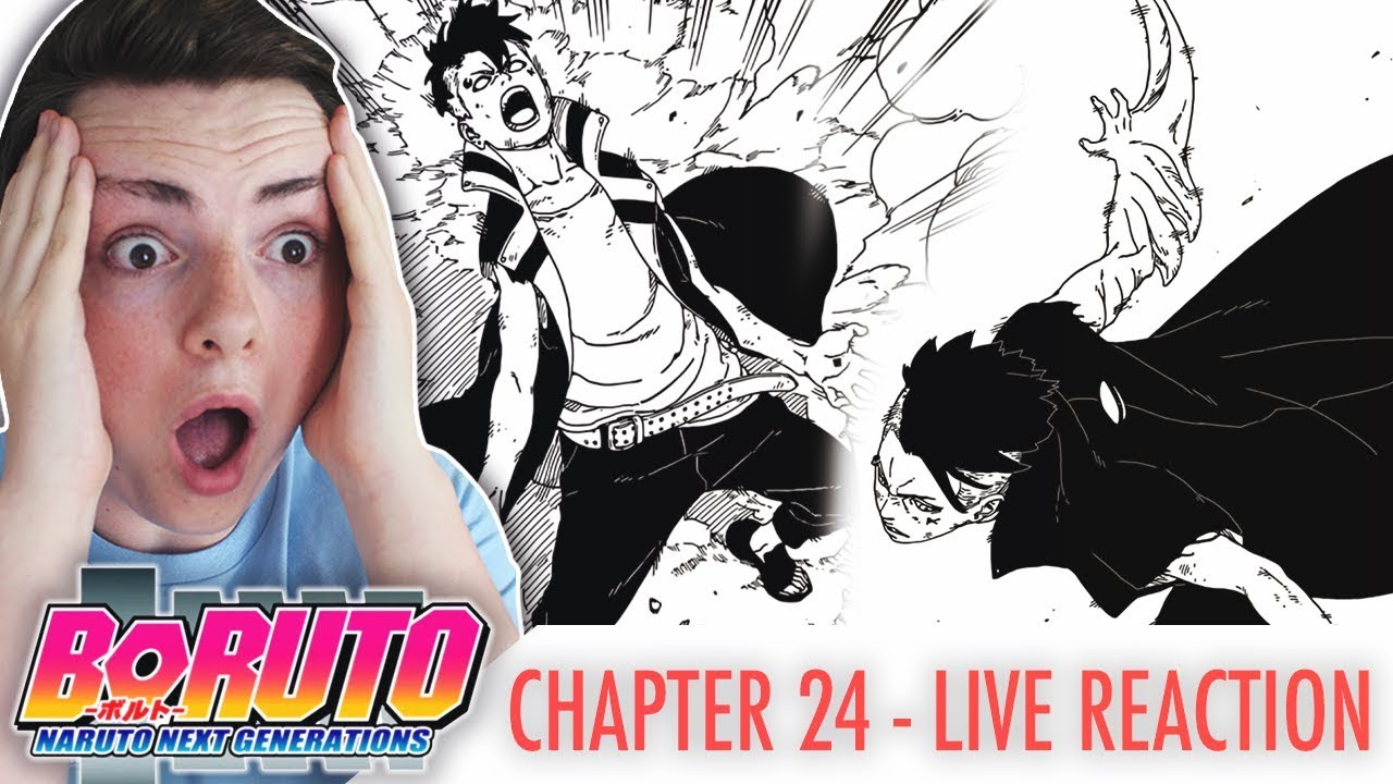 KAWAKI IS NOT NORMAL!!! | New Boruto Arc | Boruto Chapter 24 LIVE ...