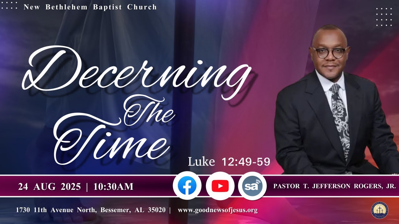 Discerning the Time! SERMON ONLY - YouTube