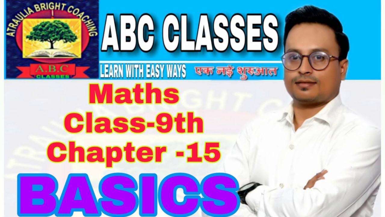 Maths Class-9th chapter -15 basic - YouTube