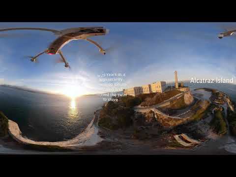 Alcatraz Island VR360 Video - YouTube