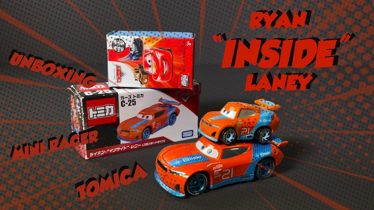 Ryan "Inside" Laney from Disney Pixar Cars by Tomica & Mattels Mini ...