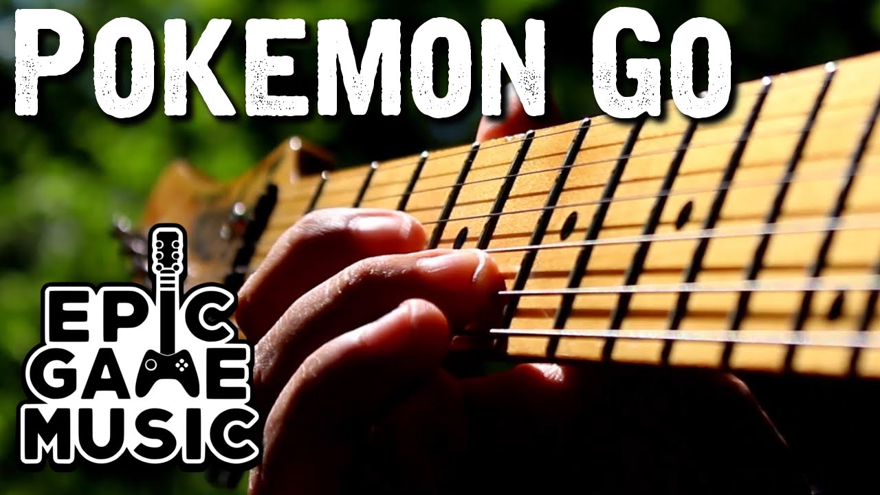 Pokemon Go "Battle! Wild Pokemon" Guitar Cover // Epic Game Music - YouTube