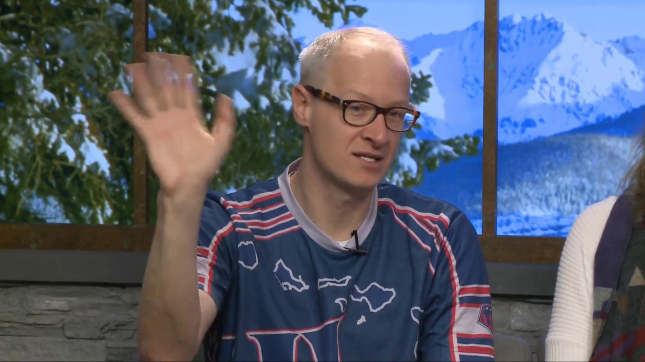 Mark Masters Comedy with Mark Masters, Nathan Lund and Kate Strobel 01. ...