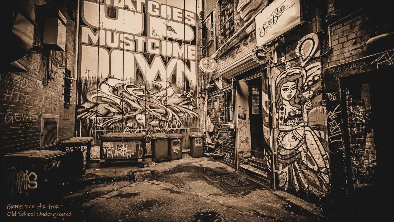 1 Hour Rare Old School Underground Hip Hop Session - YouTube
