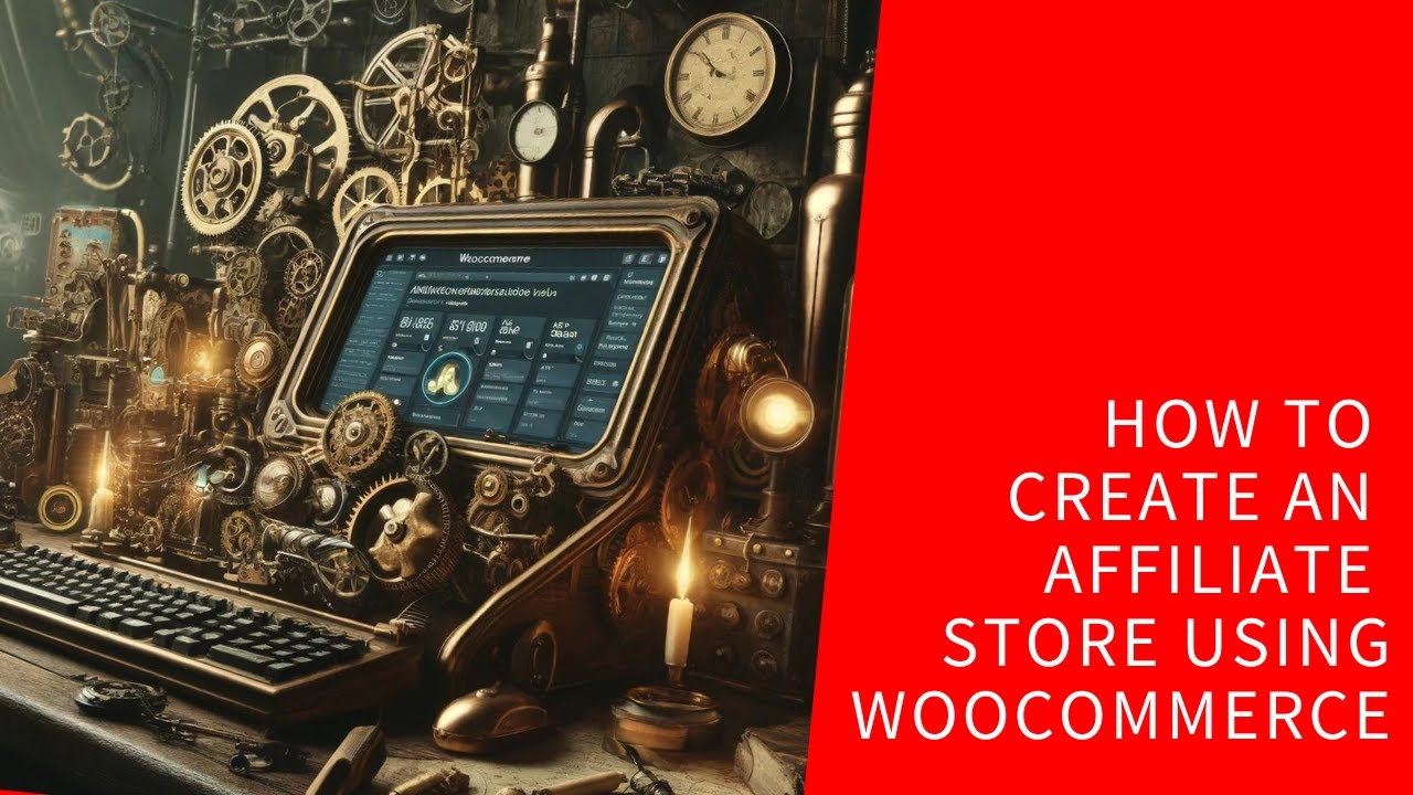 How To Create An Affiliate Store With WooCommerce - YouTube
