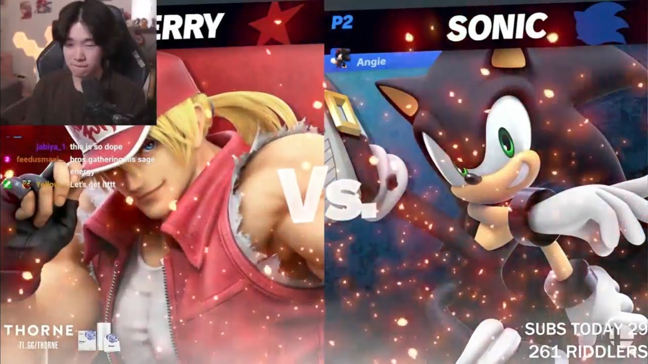 Riddles (Terry) vs Sonix (Sonic) - Coinbox 100 | 26 Apr '24 - YouTube