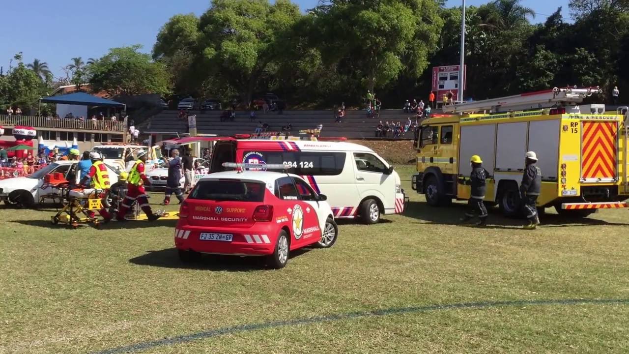 Emergency Services Awareness Day 2016 - YouTube