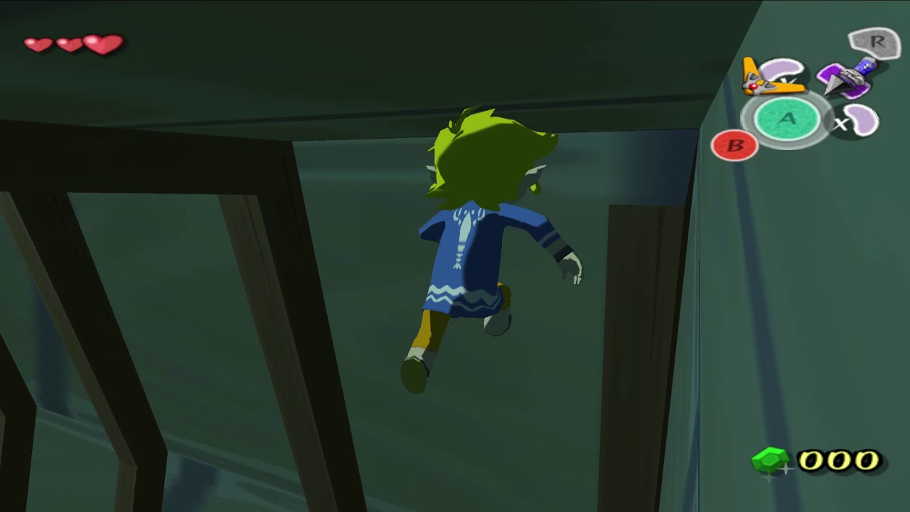 Wind Waker. Beta Ghost Ship in Greatfish Isle? - YouTube