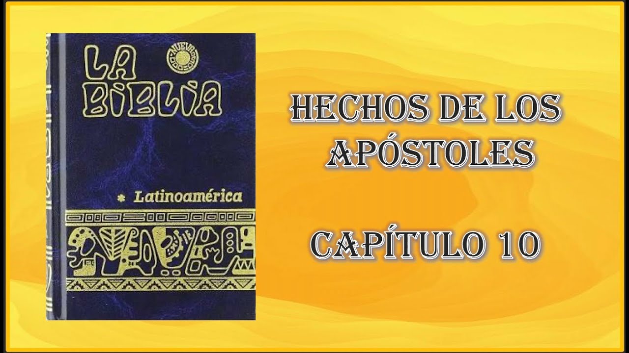 10. HECHOS 10. Biblia Católica Latinoamericana - YouTube