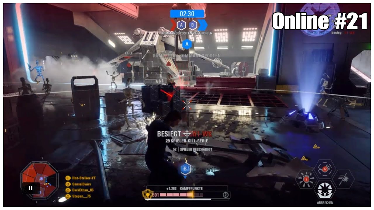 STAR WARS™ Battlefront™ II Online #21 - YouTube