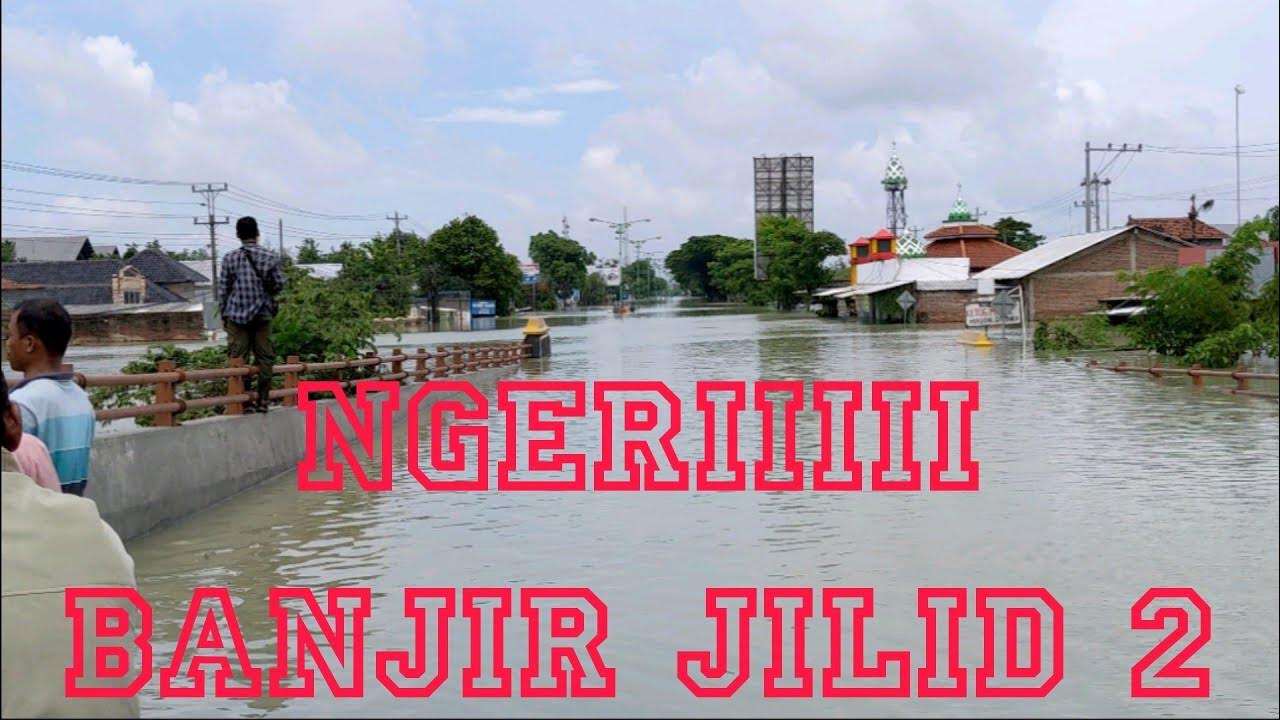 BANJIR KEMBALI LUMPUHKAN PANTURA DEMAK ||| BADAI PASTI BERLALU - YouTube