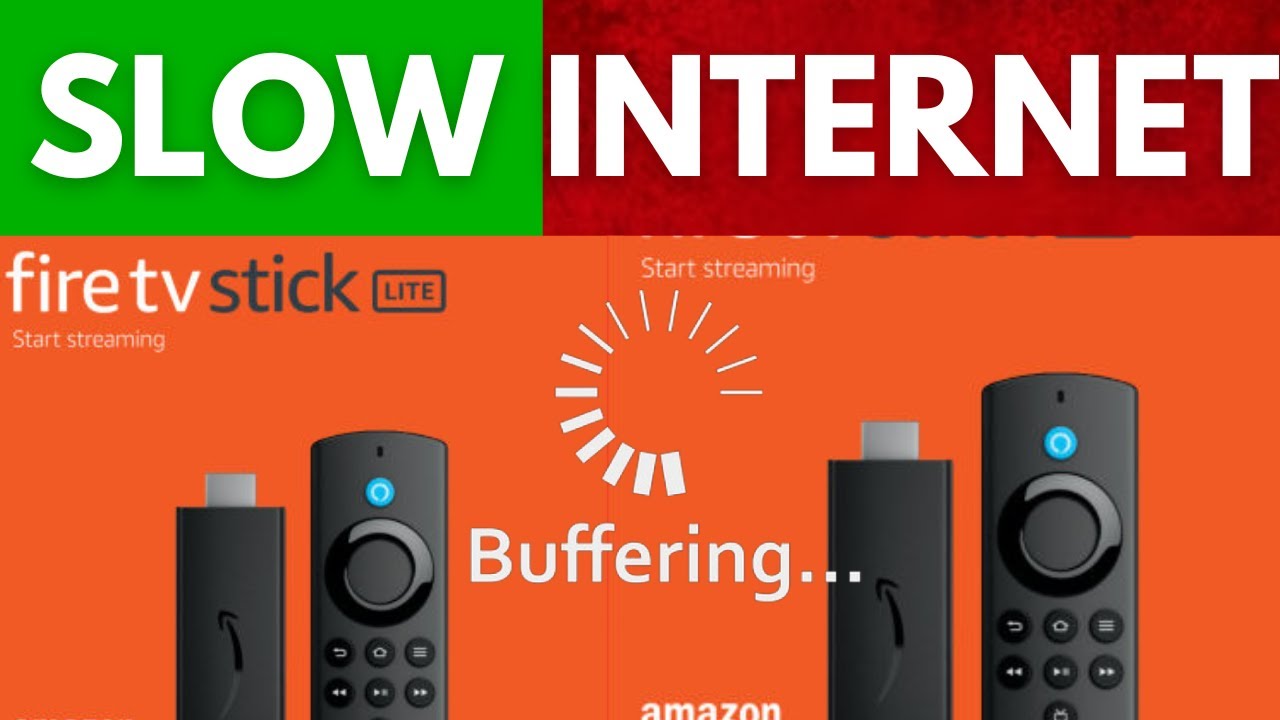Slow Internet Troubles: How to Fix Firestick Buffering Issues with one ...