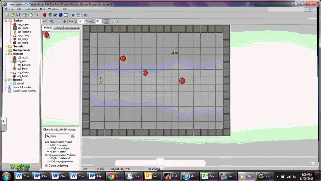 Gamemaker Tutorial 1 Youtube