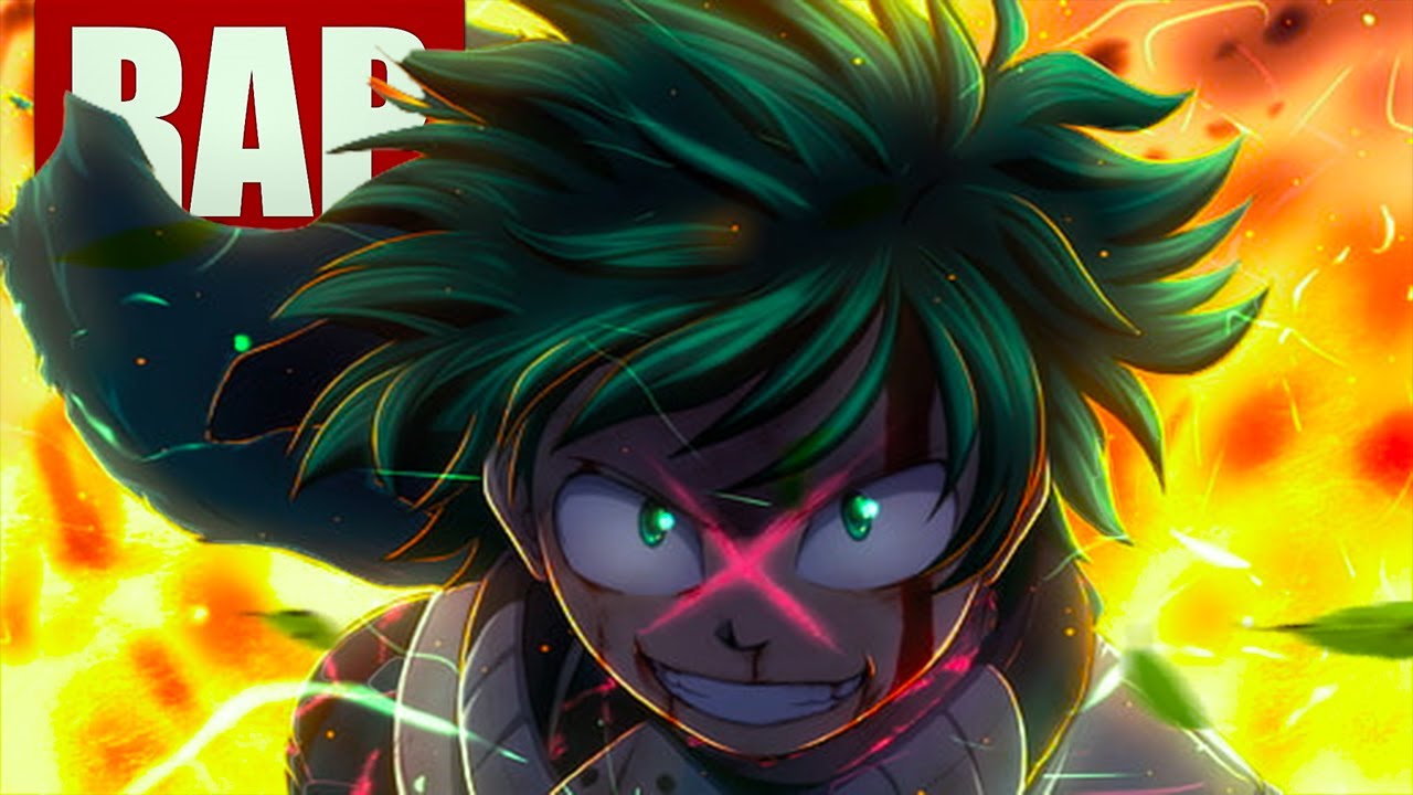 Rap do Midoriya (Boku no Hero Academia) - Herói Número 1 | Lawnster ...