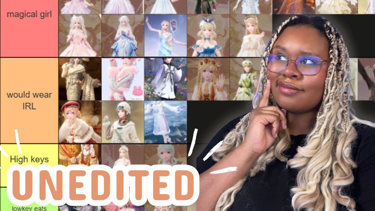 Ranking EVERY Infinity Nikki Outfit in a Tier List | Twitch Highlight - YouTube