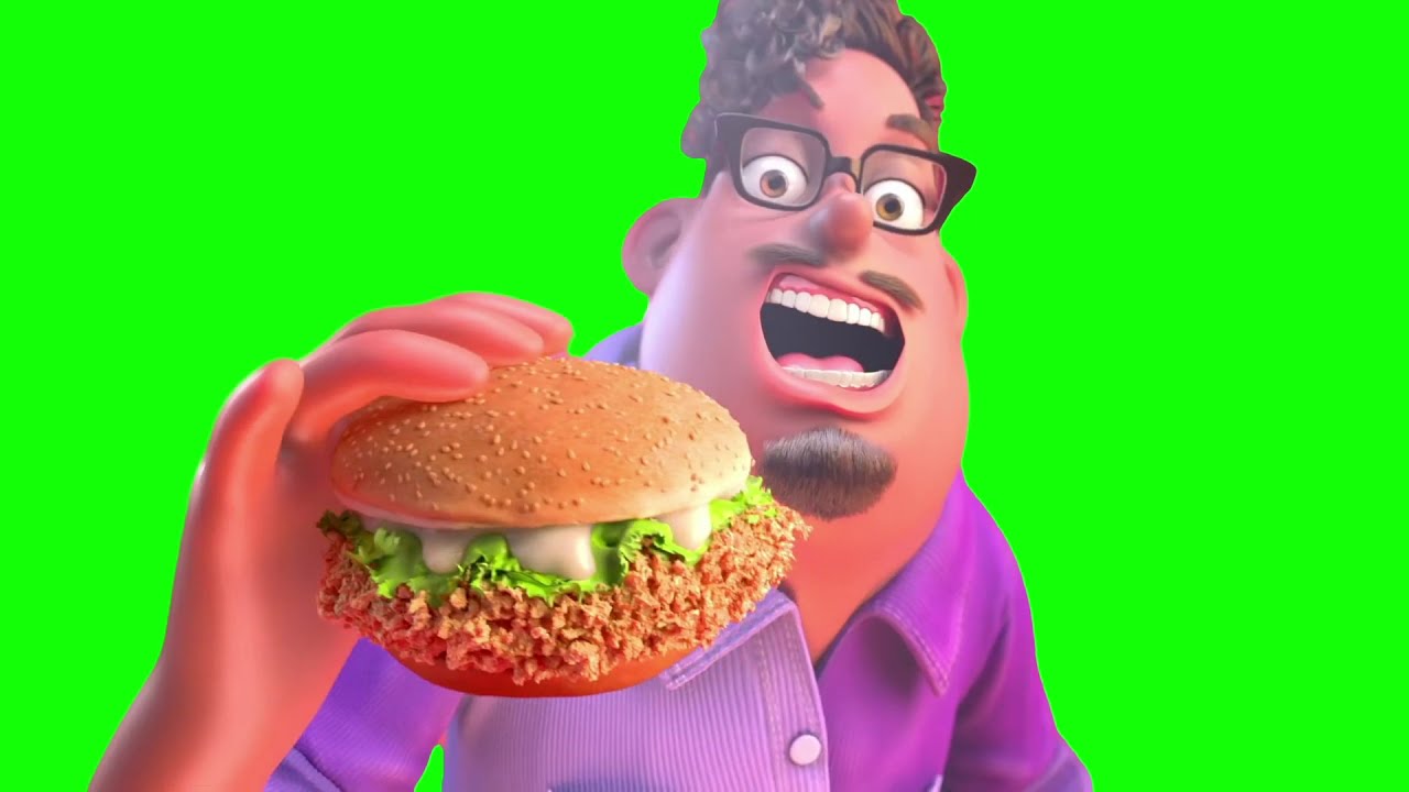 HD 1080p Grubhub Ad Delivery Dance (Greenscreen Template) - YouTube
